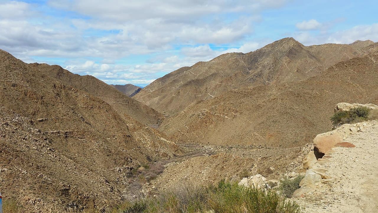 Anza-Borrego Desert State Park