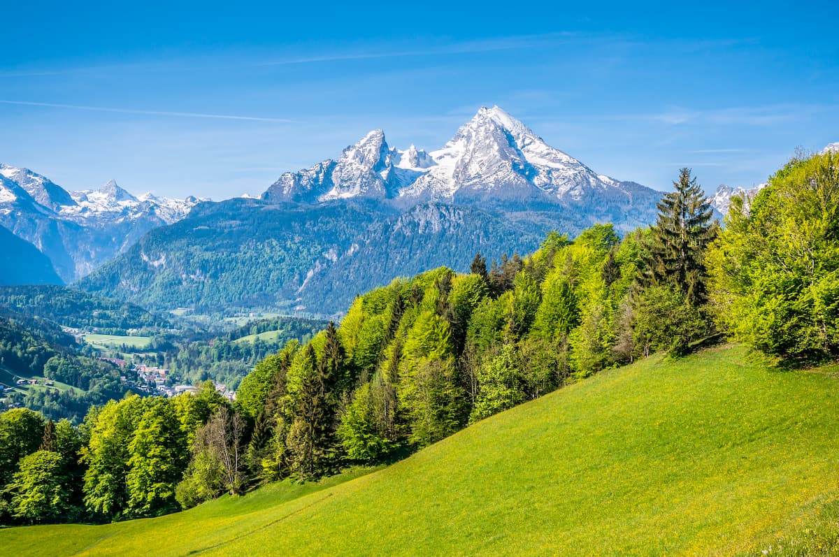 Free State Of Bavaria Mountains