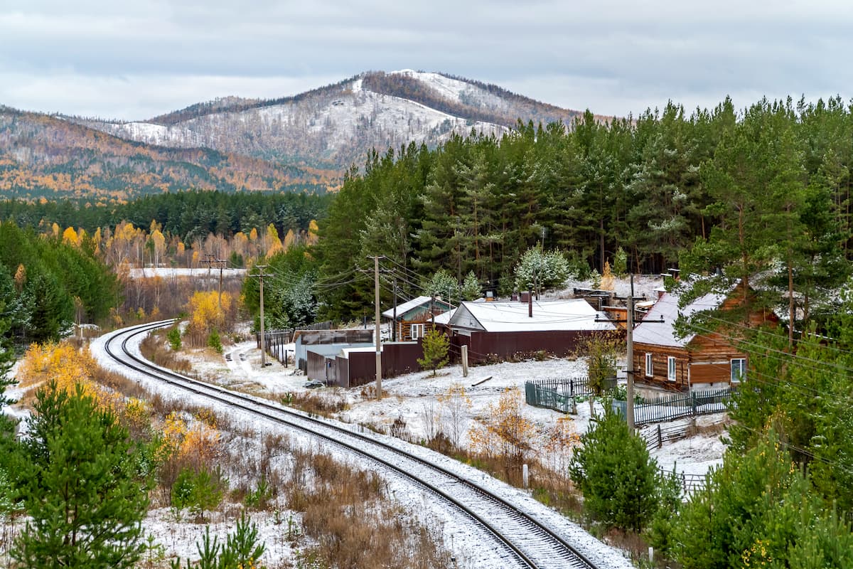Chelyabinsk Oblast Mountains