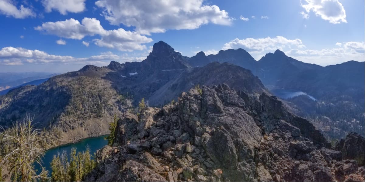 Seven Devils Mountains