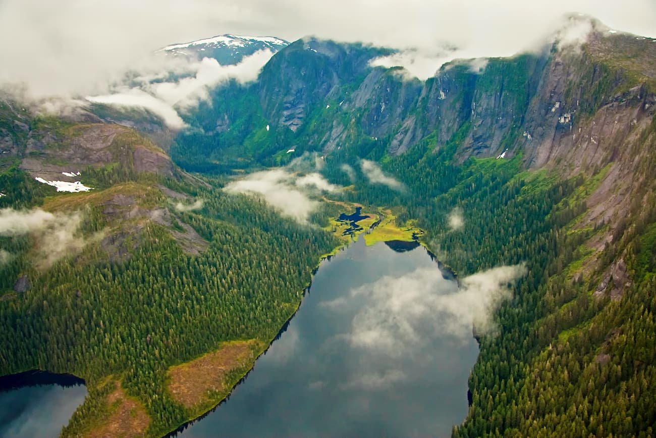 Tongass National Forest PeakVisor Tongass National Forest PeakVisor