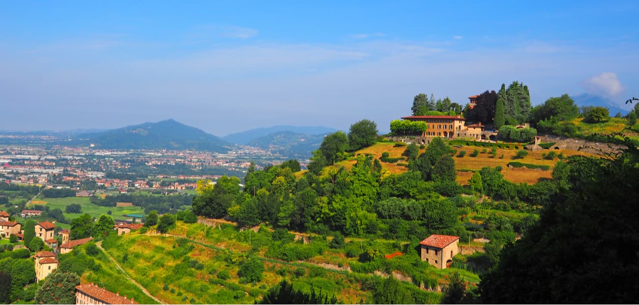 Bergamo Mountains