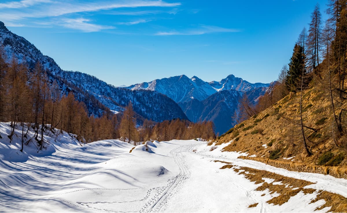 Bergamo Mountains