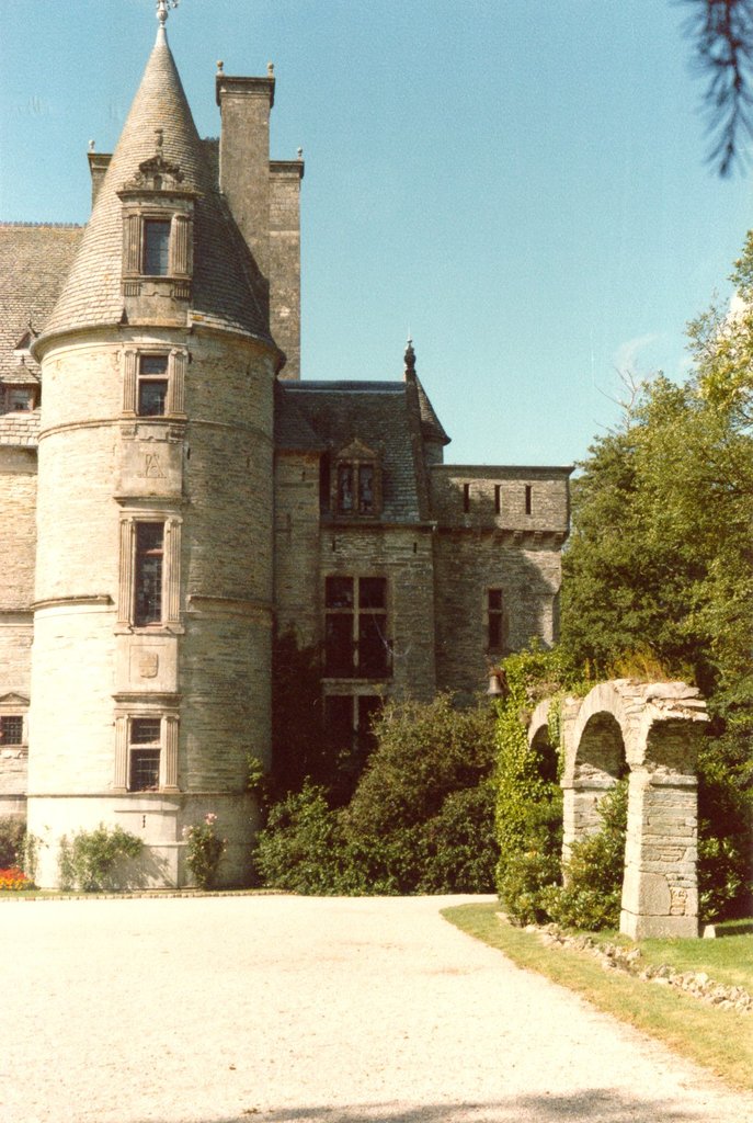 Château des Ravalet