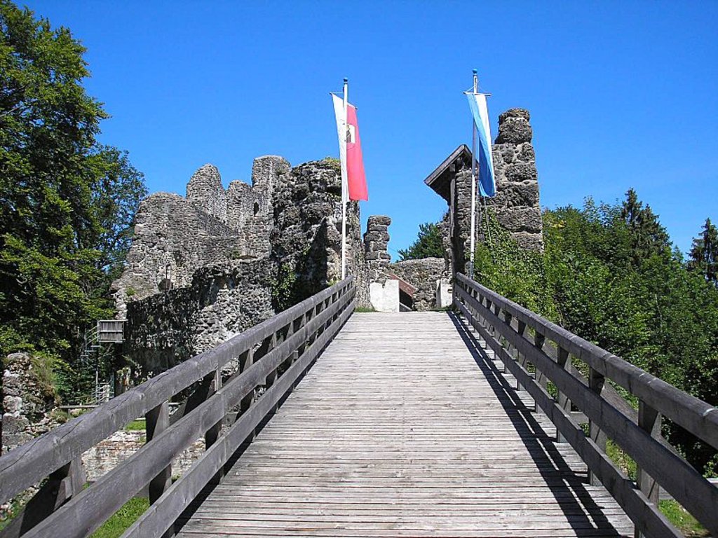 Burgruine Alttrauchburg