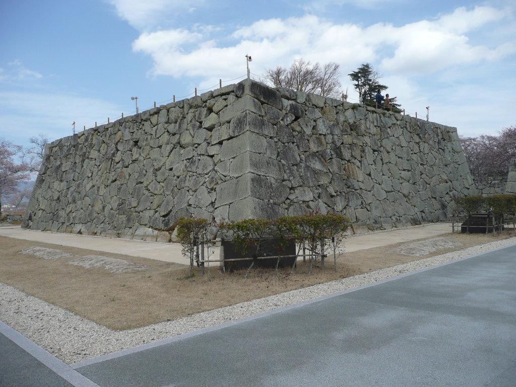 Tsuyama Castle Ruins