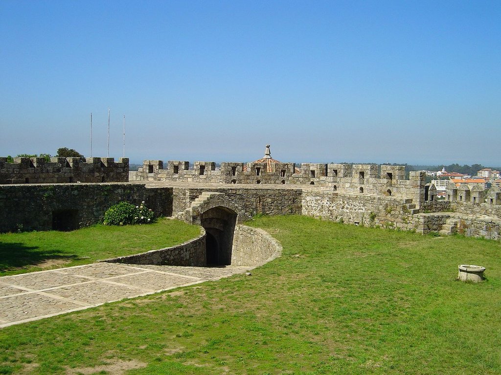 Santa Maria da Feira Castle