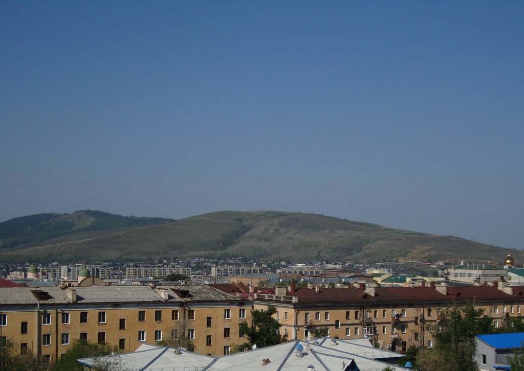 Cherskogo Baikal Range