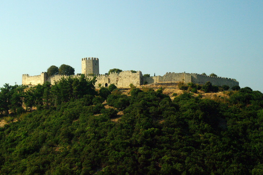 Platamonas Castle