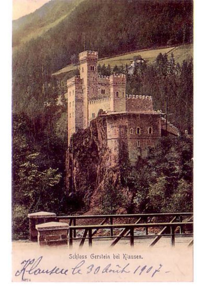 Schloss Garnstein - Castello di Gernstein