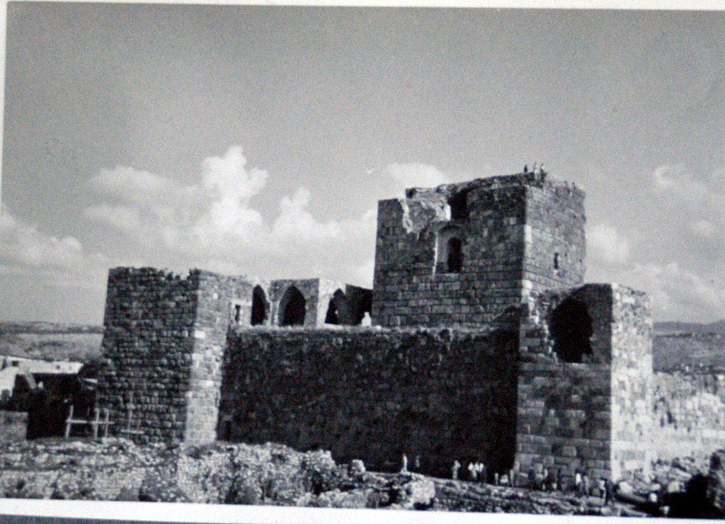 Byblos castle