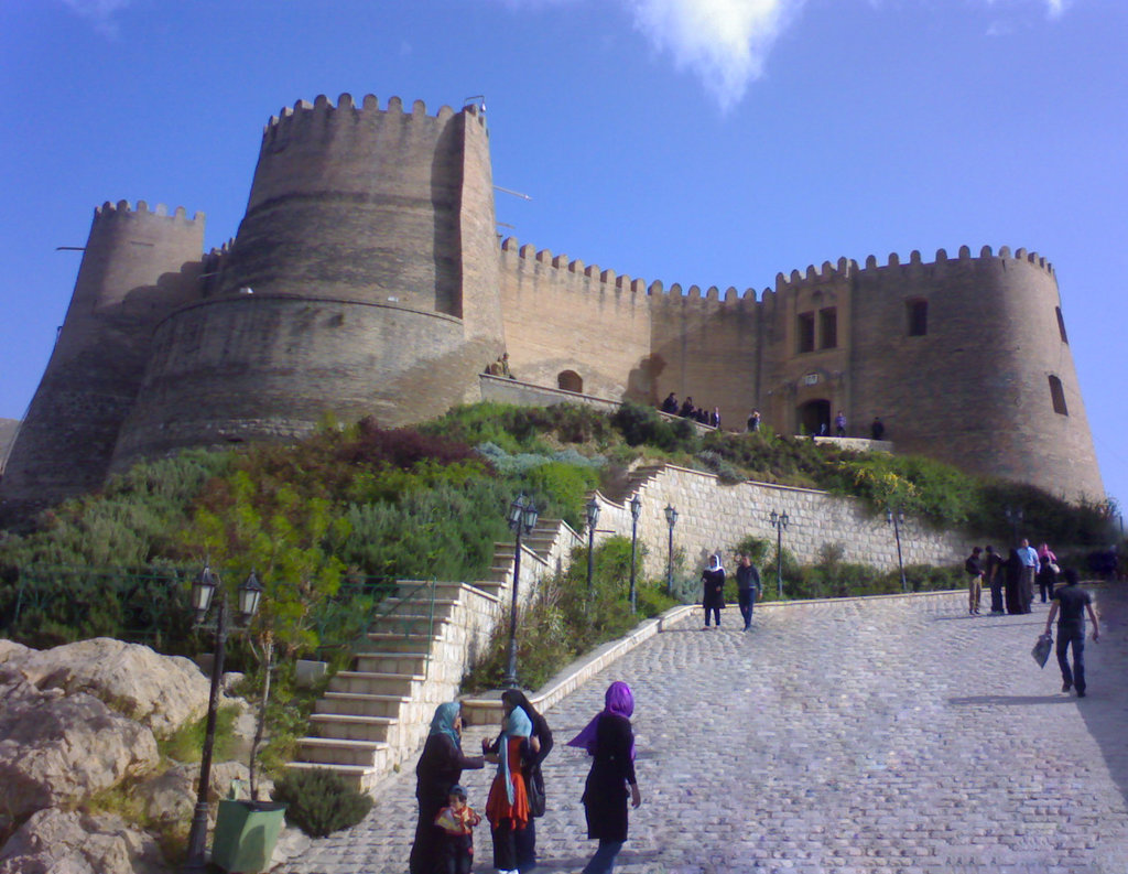 Falak-ol-Aflak Castle
