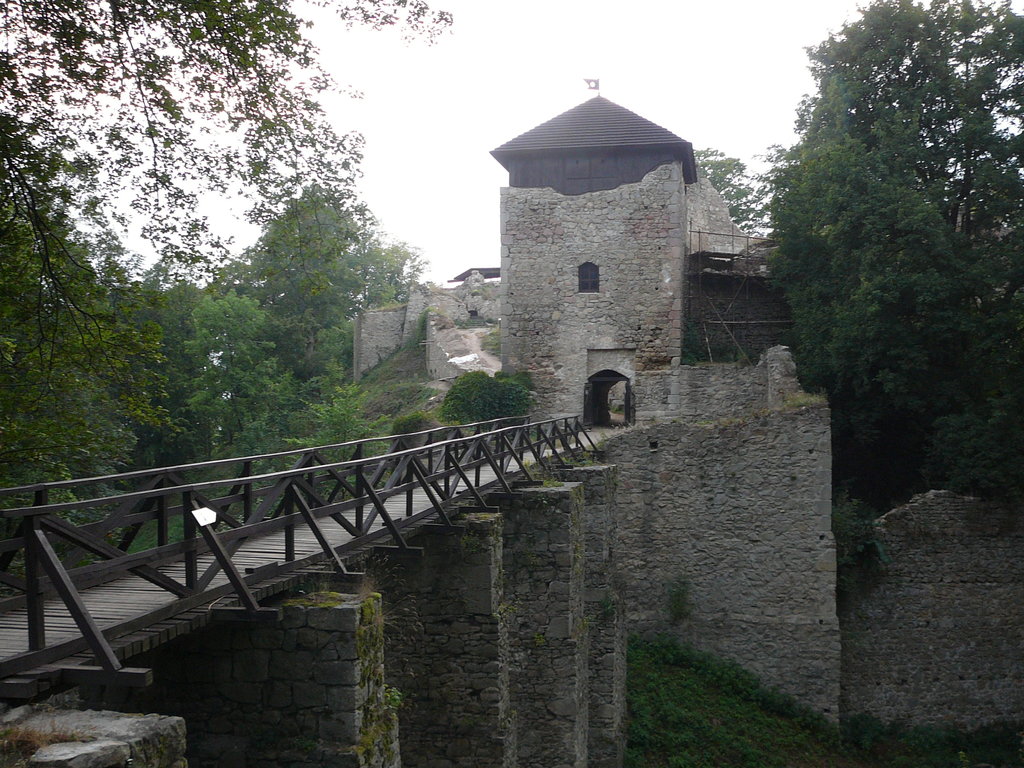 Zřícenina hradu Lukov