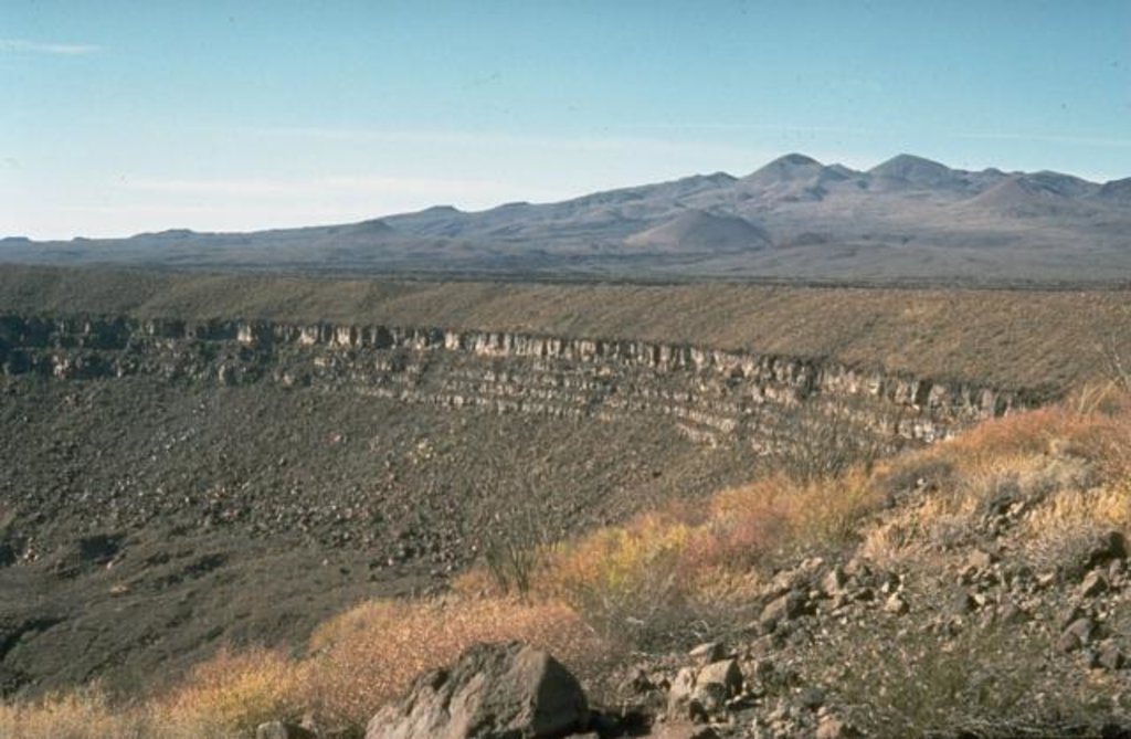 El Pinacate and Gran Desierto de Altar Biosphere Reserve