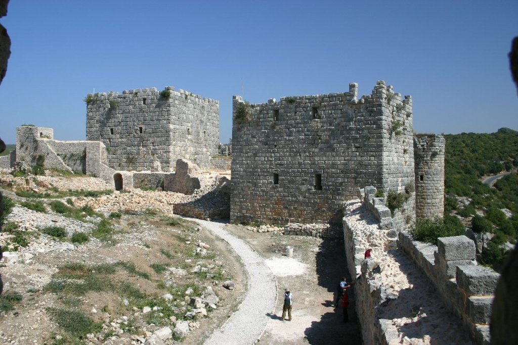 Citadel of Salah Ed-Din (Saladin Castle)