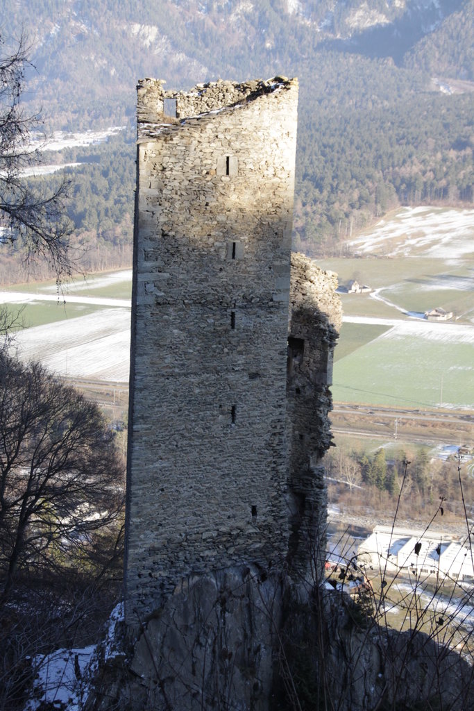 Ruine Haldenstein
