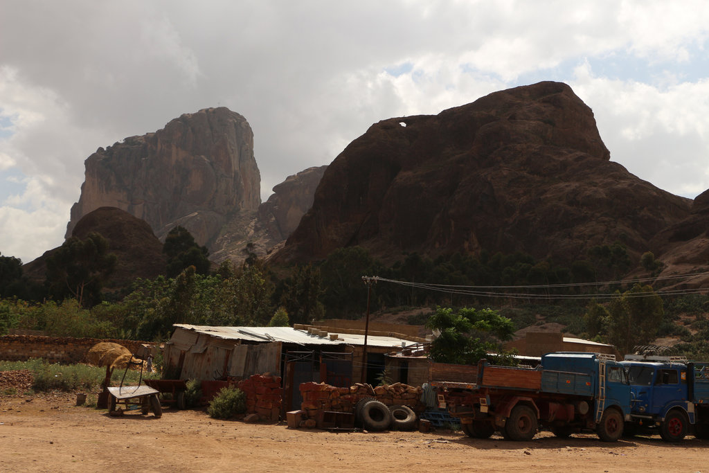 Eritrea Mountains