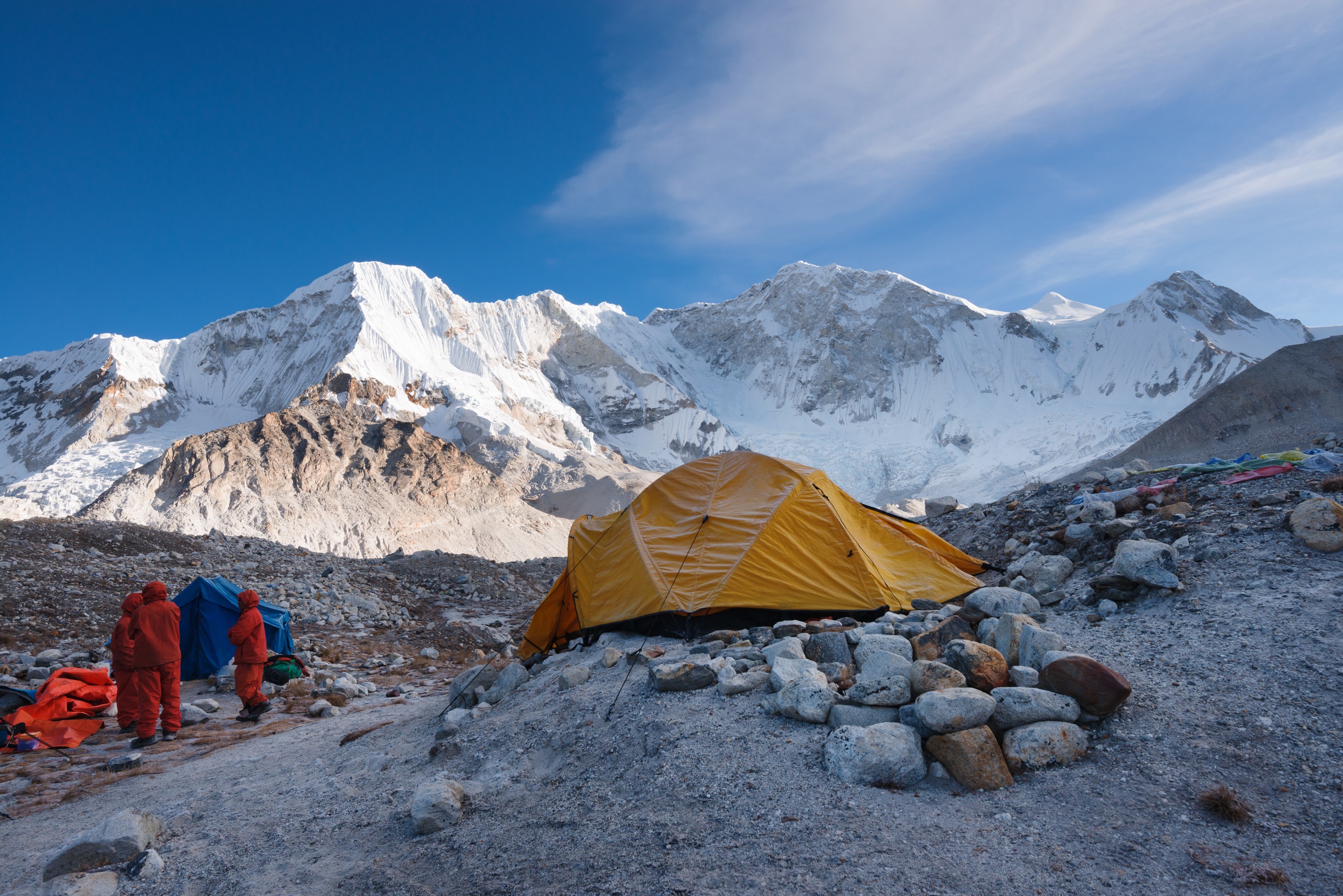 Mother Barun Valley Overview Of The Study Area Showing Lower Barun