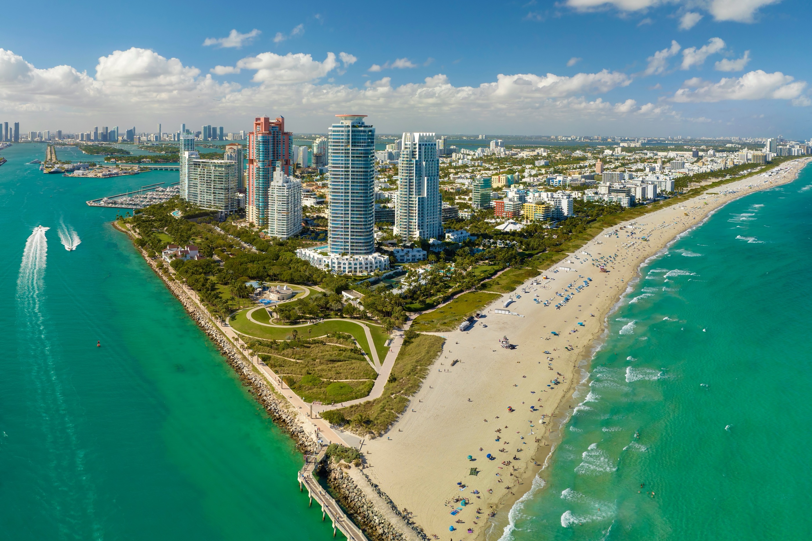 Miami Florida Geographical Features Tourist Attractions In Miami, FL