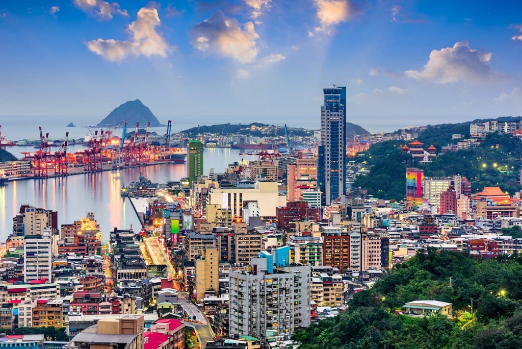 Keelung City Mountains