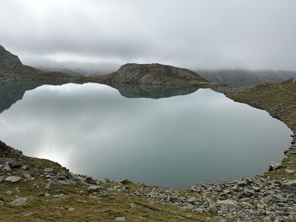 Großer Timmler Schwarzsee - Lago Nero del Tumulo