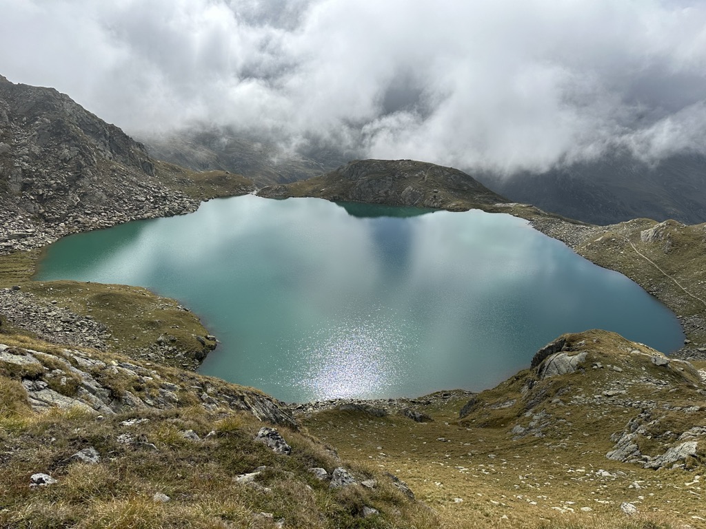 Großer Timmler Schwarzsee - Lago Nero del Tumulo