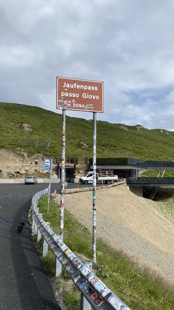Jaufenpass - Passo di Monte Giovo