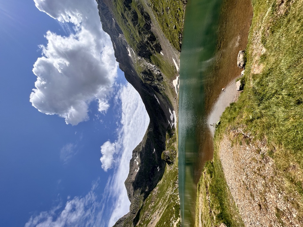 Lago del Barbellino naturale
