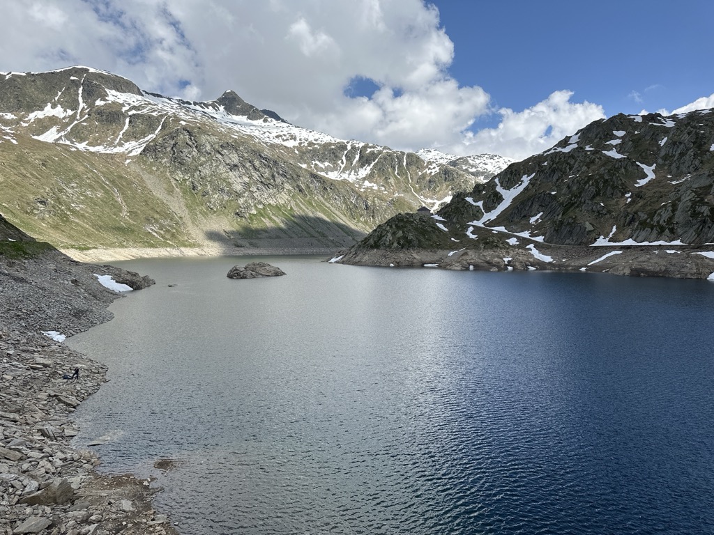 Lago della Sella