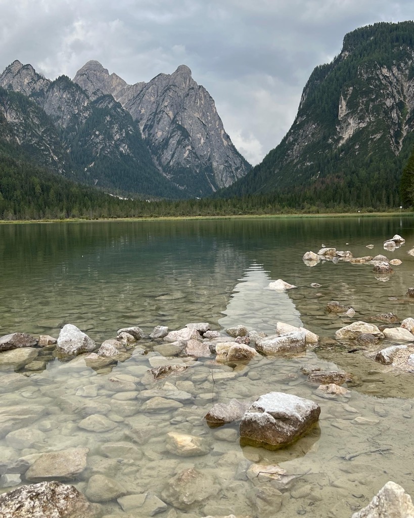 Toblacher See - Lago di Dobbiaco