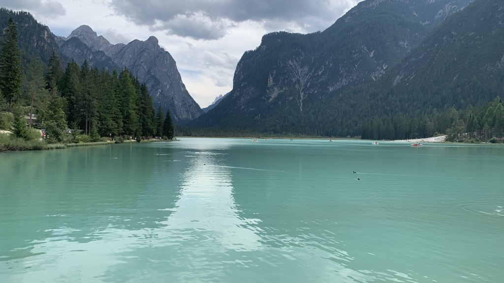 Toblacher See - Lago di Dobbiaco