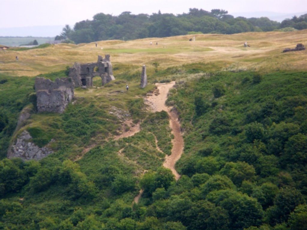 Pennard Castle