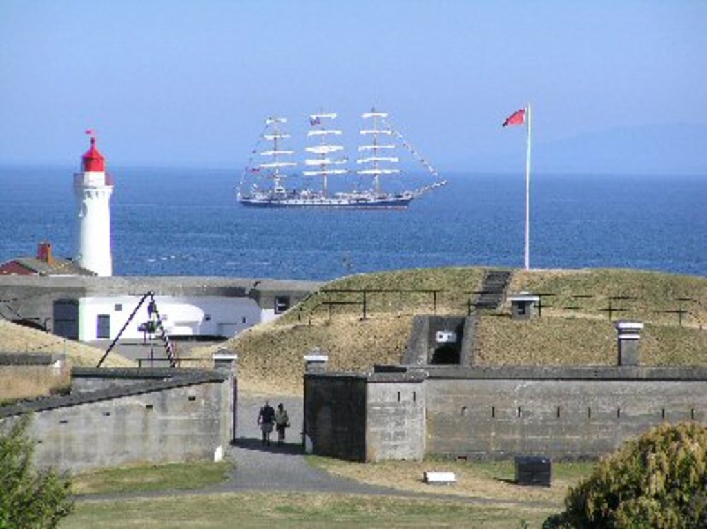 Fort Rodd Hill and Fisgard Lighthouse National Historic Sites