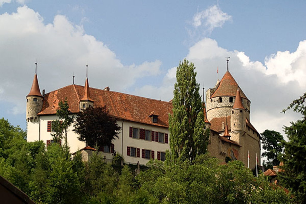 Château de Lucens