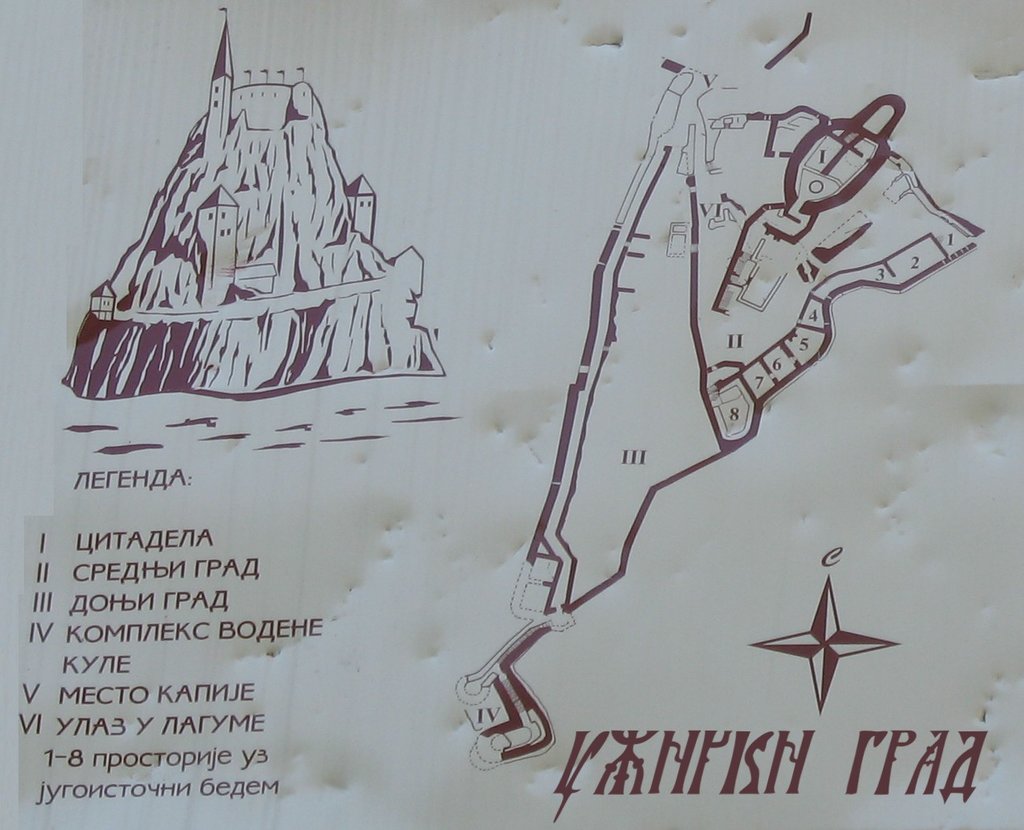 Uzice medieval fortress