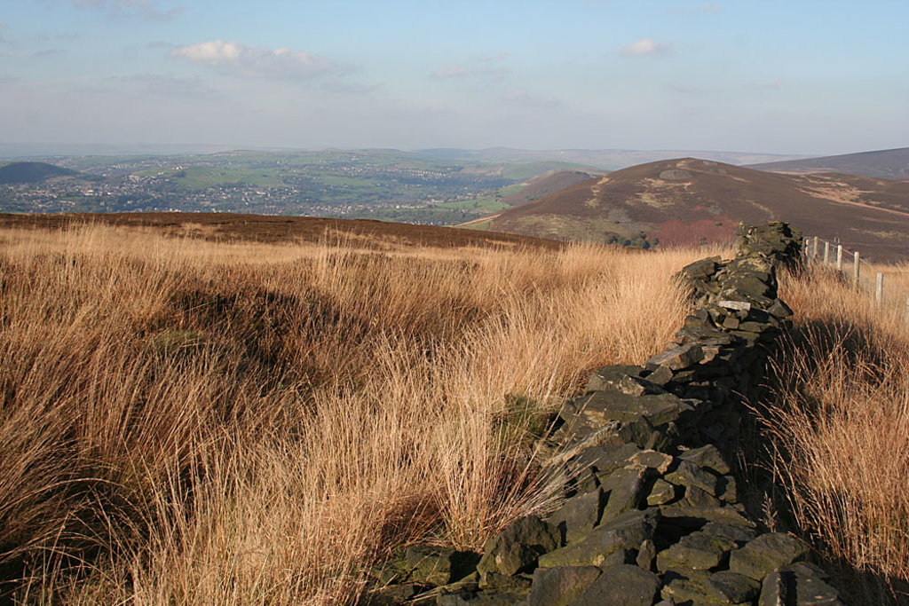 Greater Manchester Mountains