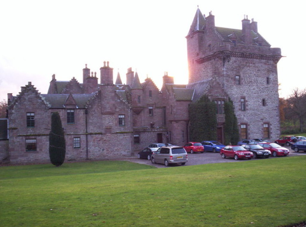 Guthrie Castle