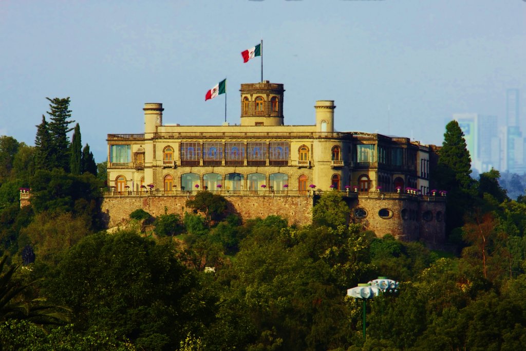 Museo Nacional de Historia Castillo de Chapultepec