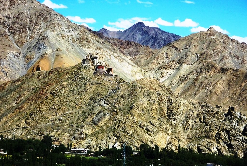 Leh Palace