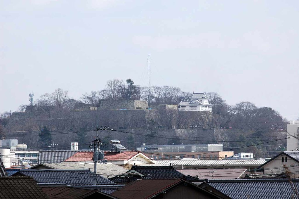 Tsuyama Castle Ruins