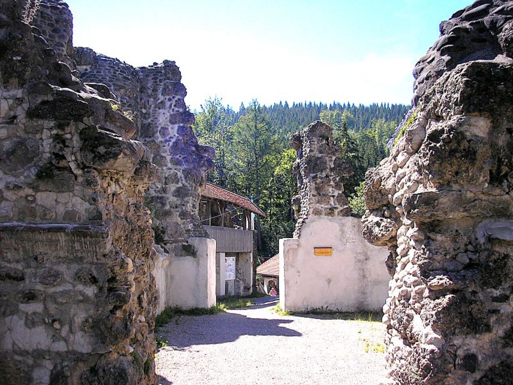 Burgruine Alttrauchburg