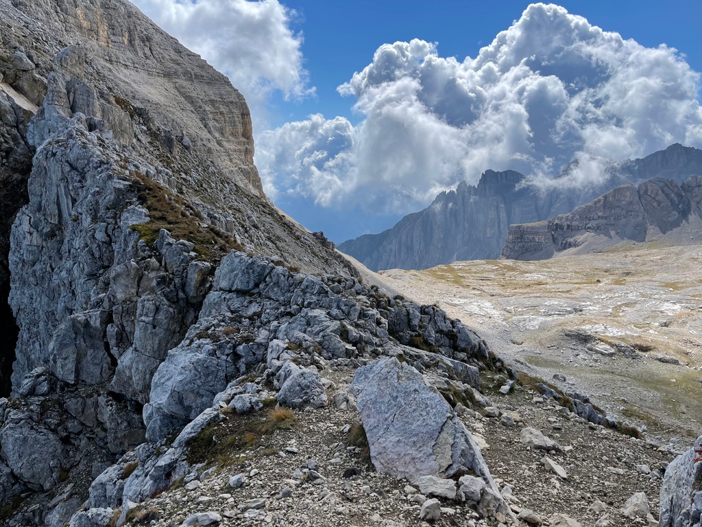 Forcella dei Campanili - Rotlahnscharte