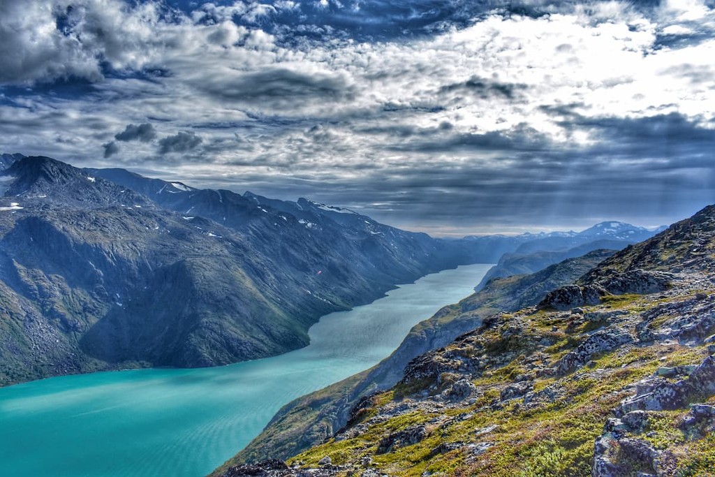 Be local in the Norway Mountains with the AR app