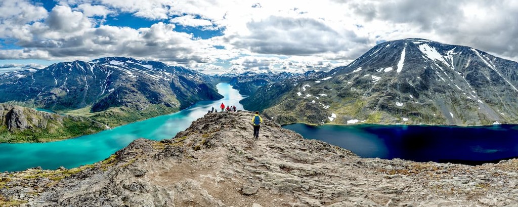 Be local in the Norway Mountains with the AR app