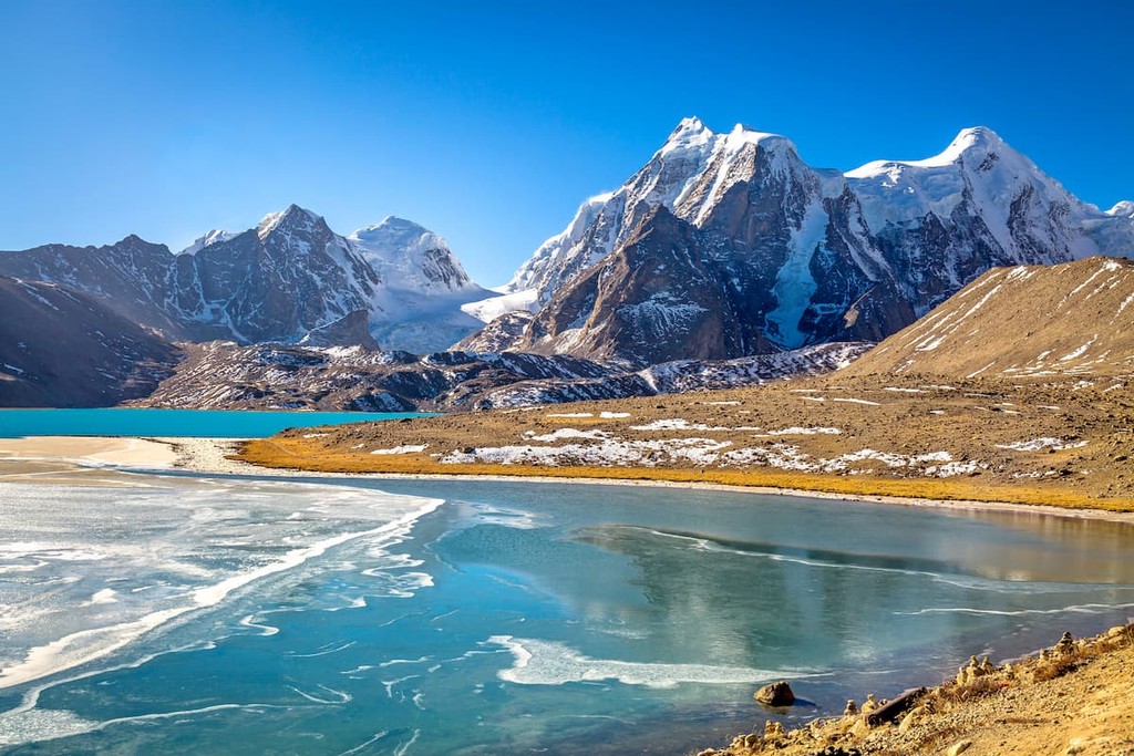 Sikkim Mountains India PeakVisor Sikkim Mountains India PeakVisor