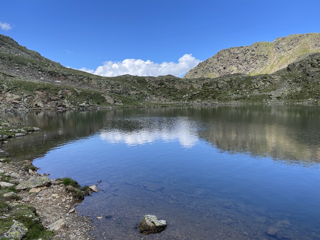 Unterer Kofelraster See - Lago di Covolo Inferiore