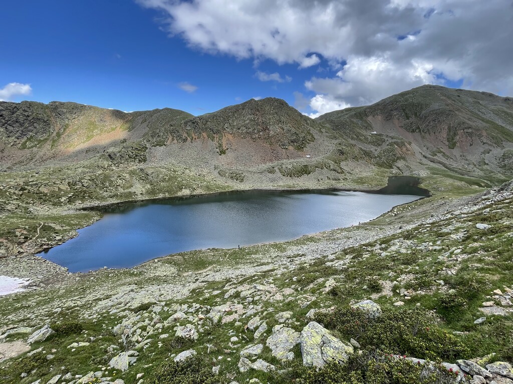 Unterer Kofelraster See - Lago di Covolo Inferiore