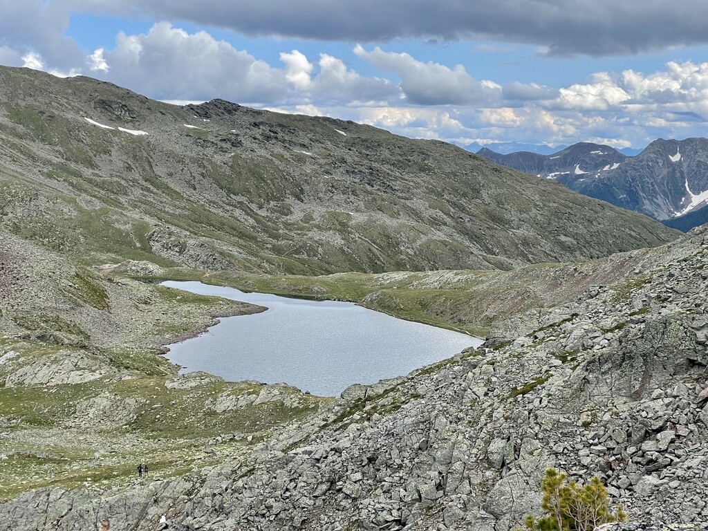 Unterer Kofelraster See - Lago di Covolo Inferiore