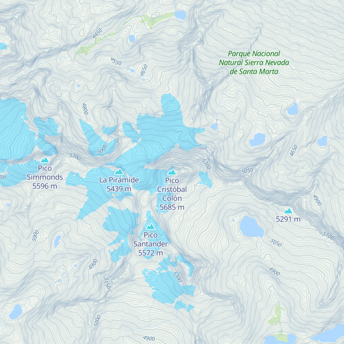 Pico Cristóbal Colón