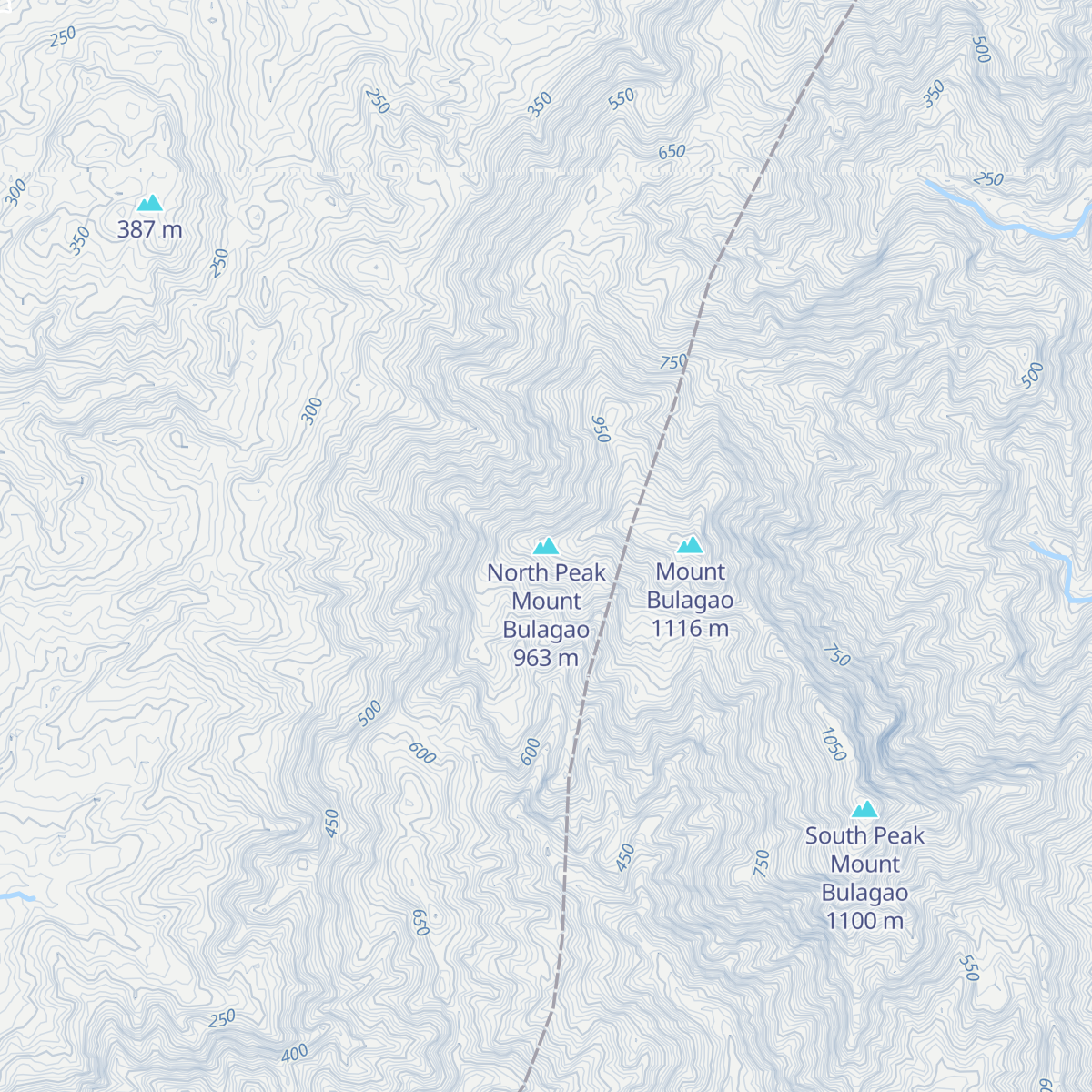 North Peak Mount Bulagao